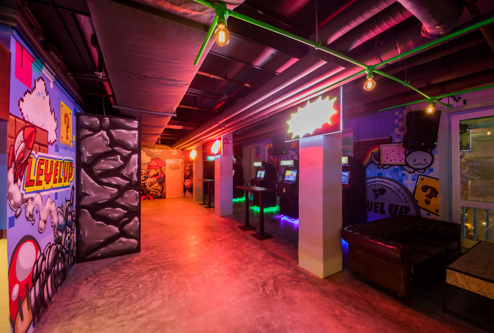 LEVEL UP – CONSULTOCTAD