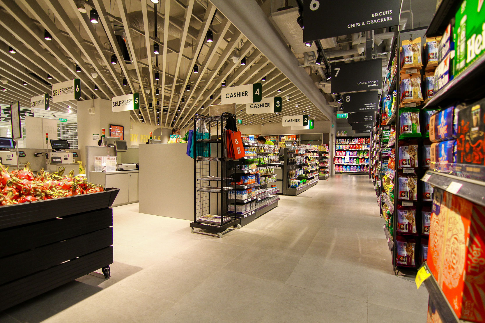 PRIME FOOD & GROCER – CONSULTOCTAD