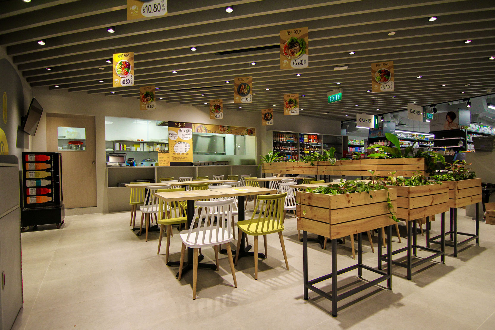 PRIME FOOD & GROCER – CONSULTOCTAD